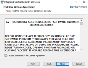 ICS Server Installation | BSP Software - a Micro Strategies Company