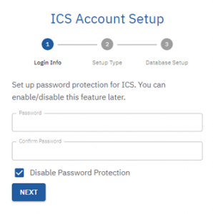 ICS Server Configuration | BSP Software - a Micro Strategies Company