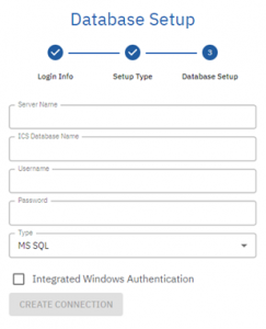 ICS Server Configuration | BSP Software - a Micro Strategies Company